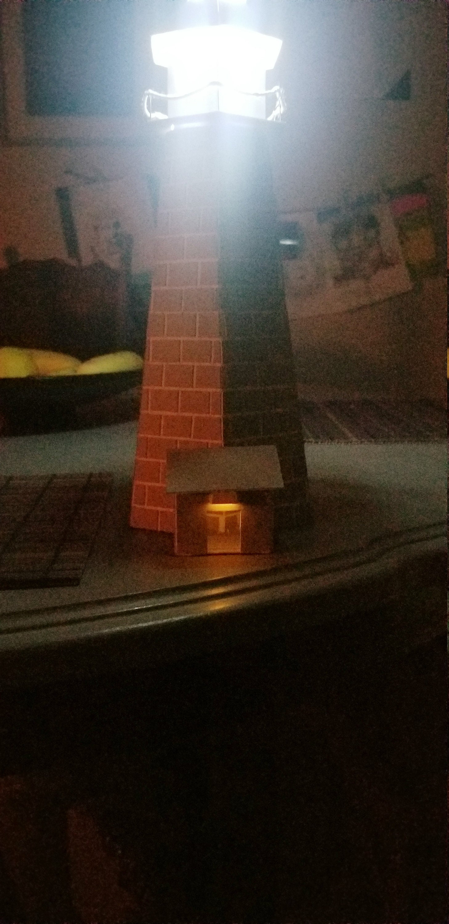 Handcrafted Decorative LED Lighthouses - Etsy