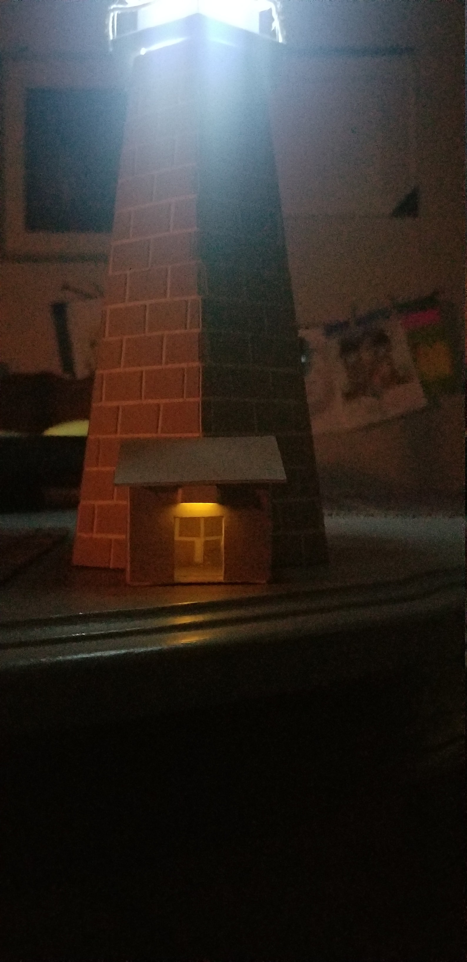 Handcrafted Decorative LED Lighthouses - Etsy