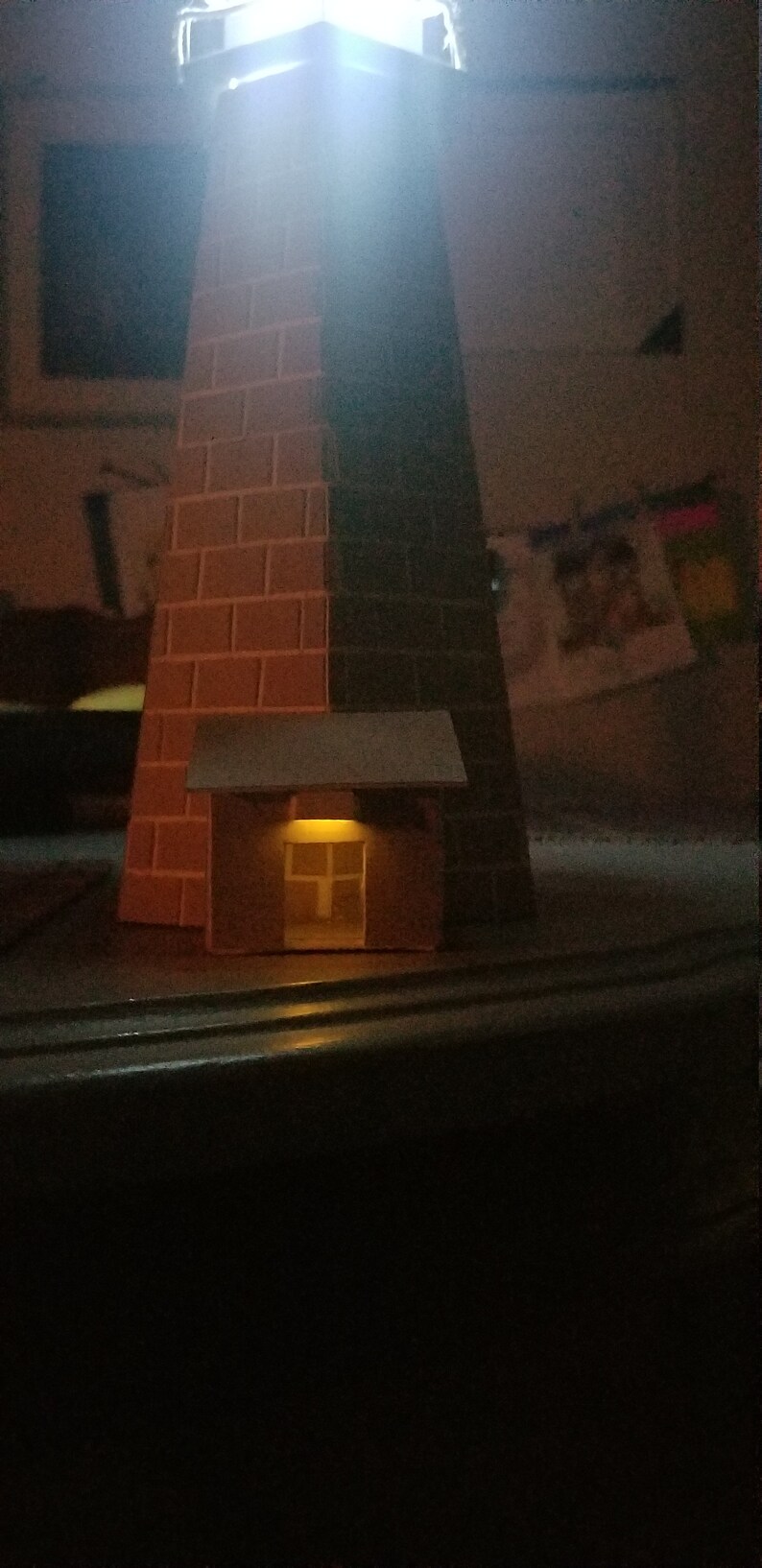 Handcrafted Decorative LED Lighthouses - Etsy