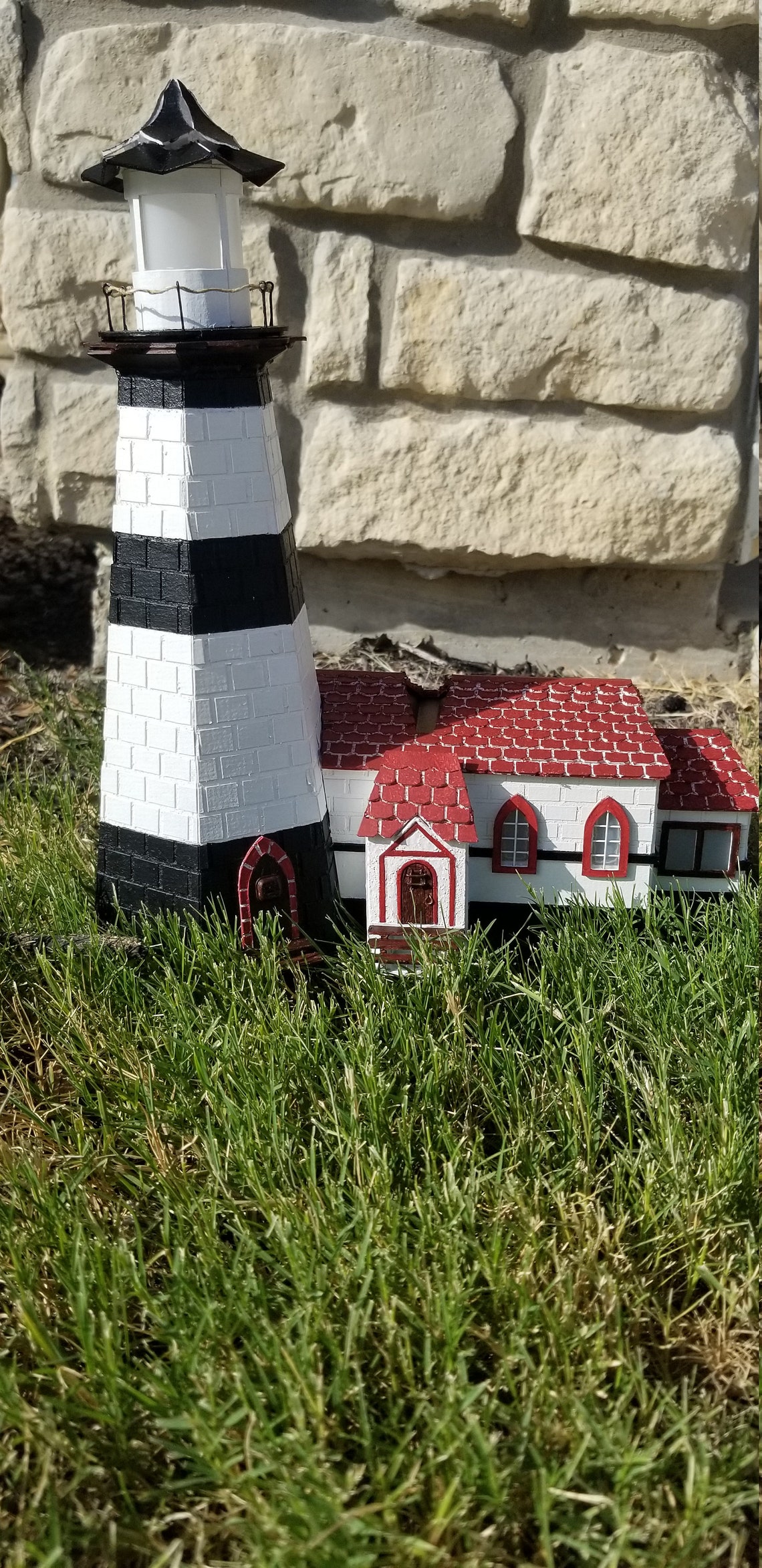 Handcrafted Decorative LED Lighthouses - Etsy