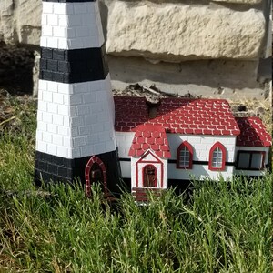 Handcrafted Decorative LED Lighthouses - Etsy