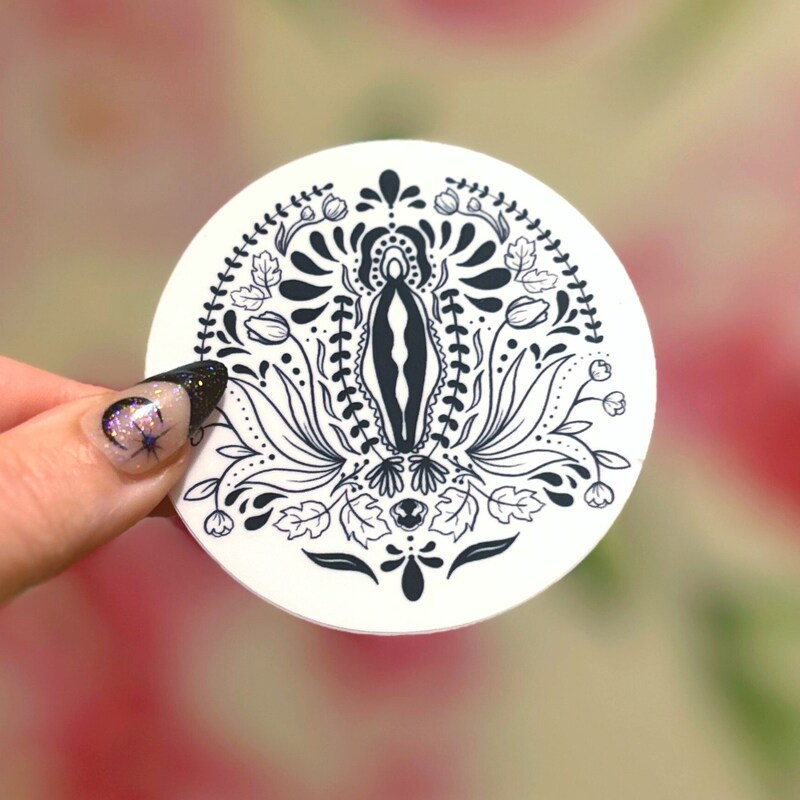 Vulva Stickers - Etsy