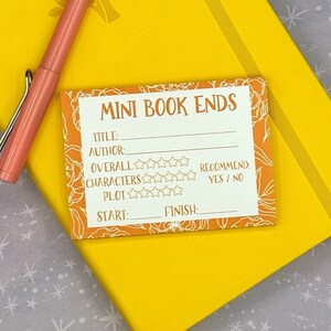 Book Review Post-it® Notes Mustard Version - Etsy