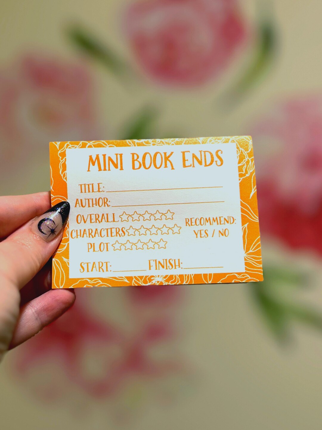 Book Review Post-it® Notes Mustard Version - Etsy