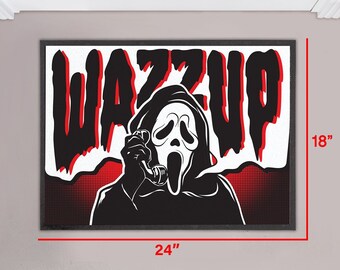 Ghostface Wazzup - Etsy Canada