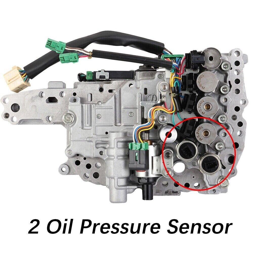 Rebuilt JF011E RE0F10A F1CJA CVT Valve Body W / Stepper Motor 2007up ...