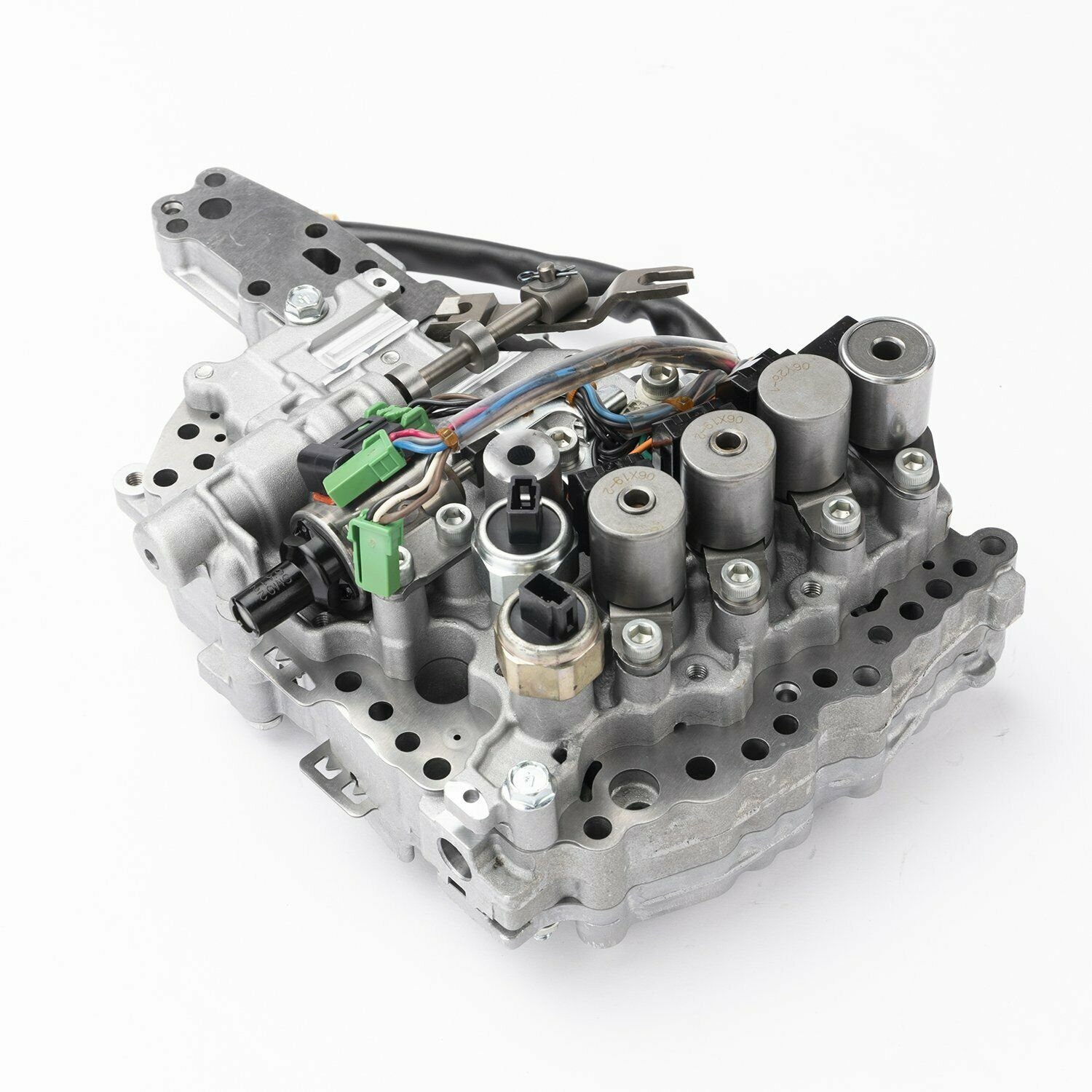 Rebuilt JF011E RE0F10A F1CJA CVT Valve Body W / Stepper Motor 2009-2015 ...