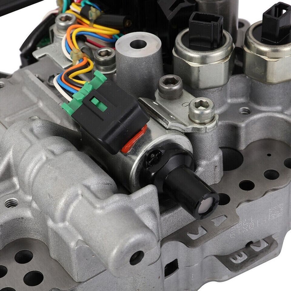 Rebuilt JF011E RE0F10A F1CJA CVT Valve Body W / Stepper Motor 2007up ...