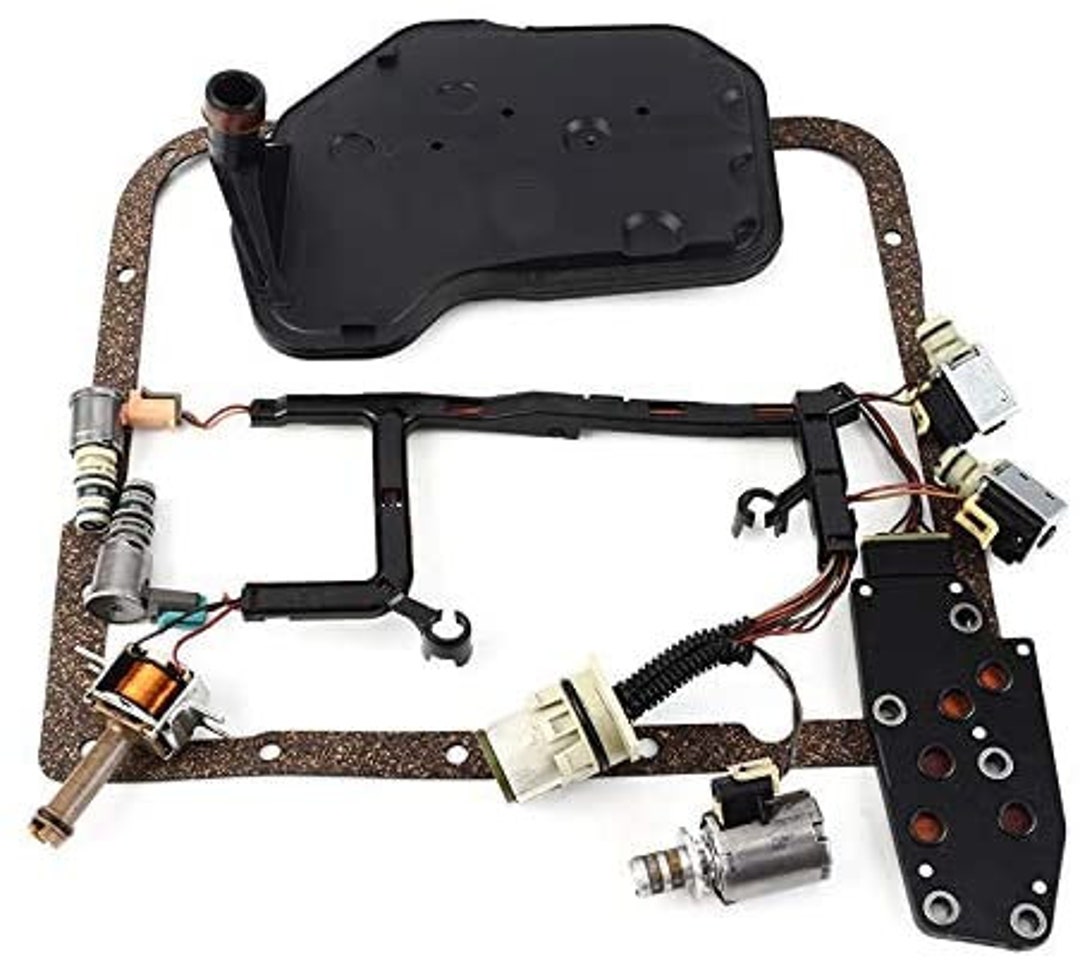 4L60E Solenoid & Filter Kit 03-07 9pc OEM Chevy Corvette Chevy Camaro ...