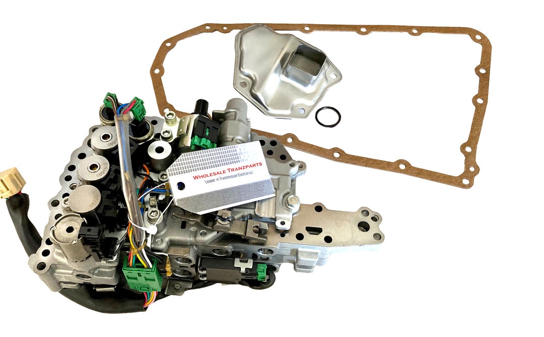 2007up Nissan / Chrysler Jf011e CVT Valve Body / Filter Kit / Stepper ...