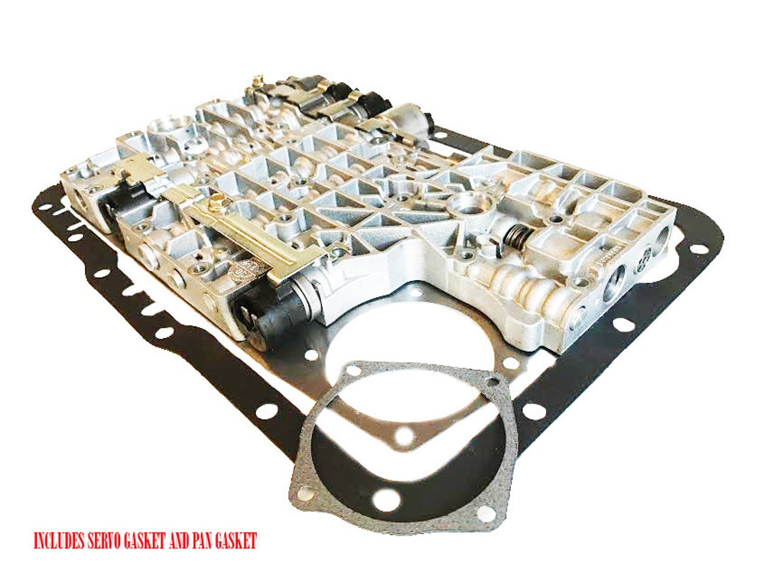 5R55E 4R44E 4R55E Valve Body W / Solenoids Updated W / Gasket - Etsy