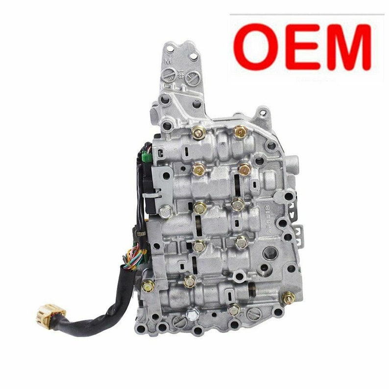 Rebuilt JF011E RE0F10A F1CJA CVT Valve Body W / Stepper Motor 2007up ...