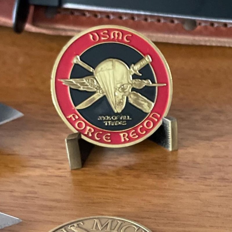 Coin Stand Metal - Etsy