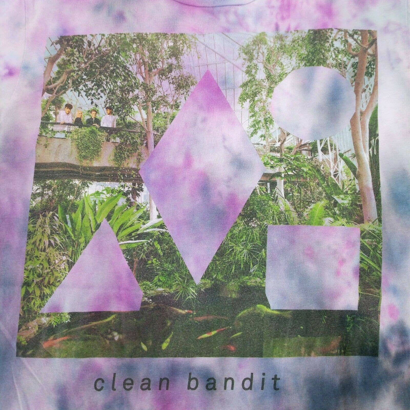 New Eyes Album Cover Clean Bandit