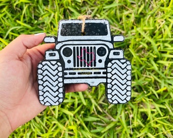Jeep Car Freshie - Etsy