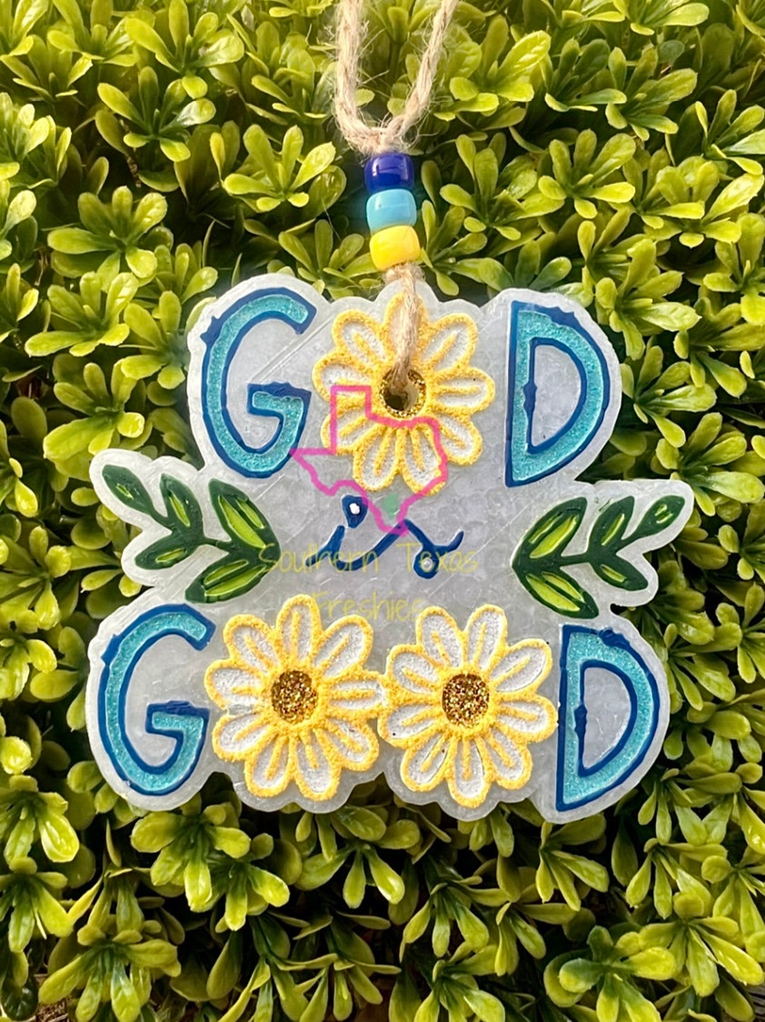 God is Good Car Freshie, God is Good Car Scent, Car Freshie, Car Scent ...