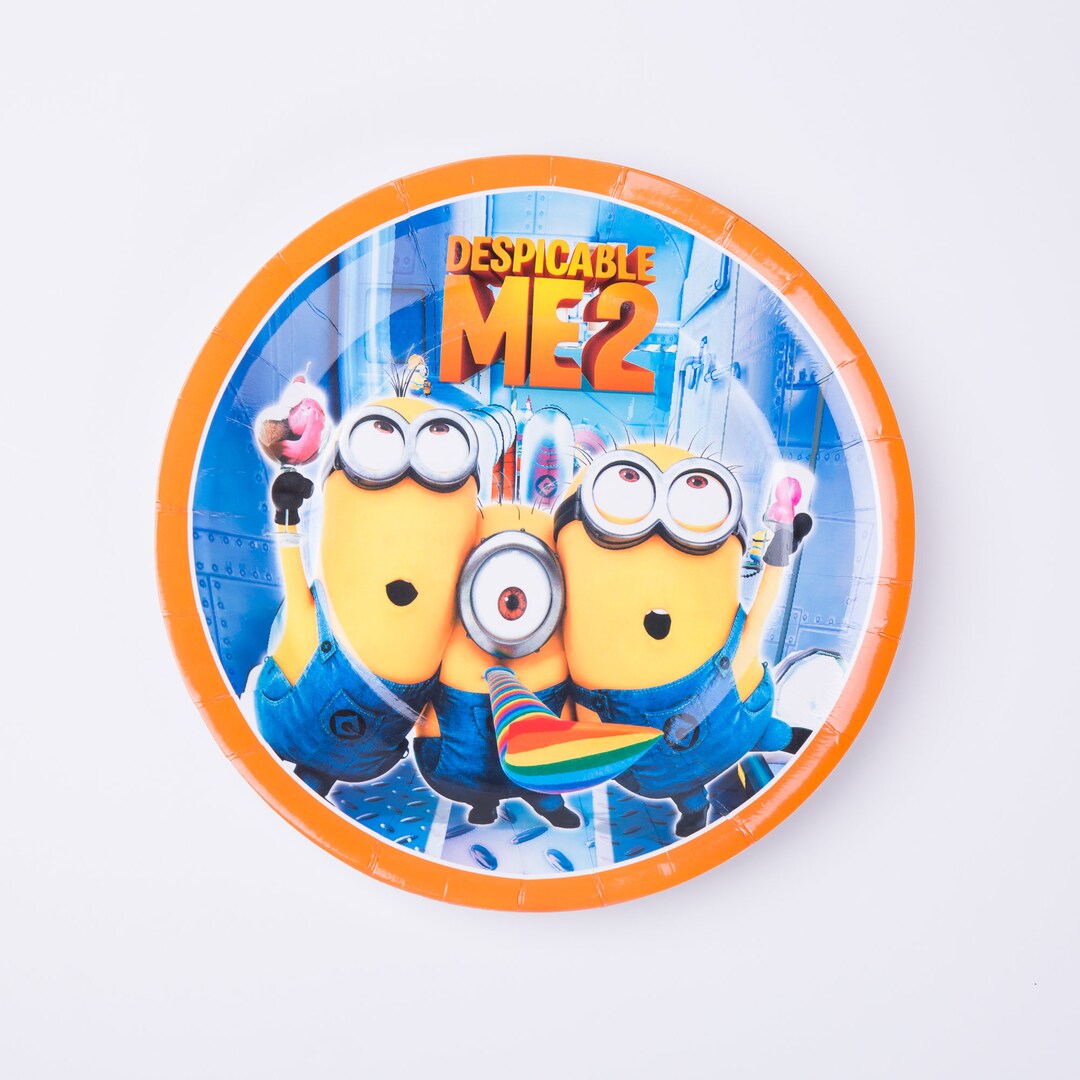 LOVELY MINIONS Birthday Party Range DESPICABLE Me Tableware Supplies ...