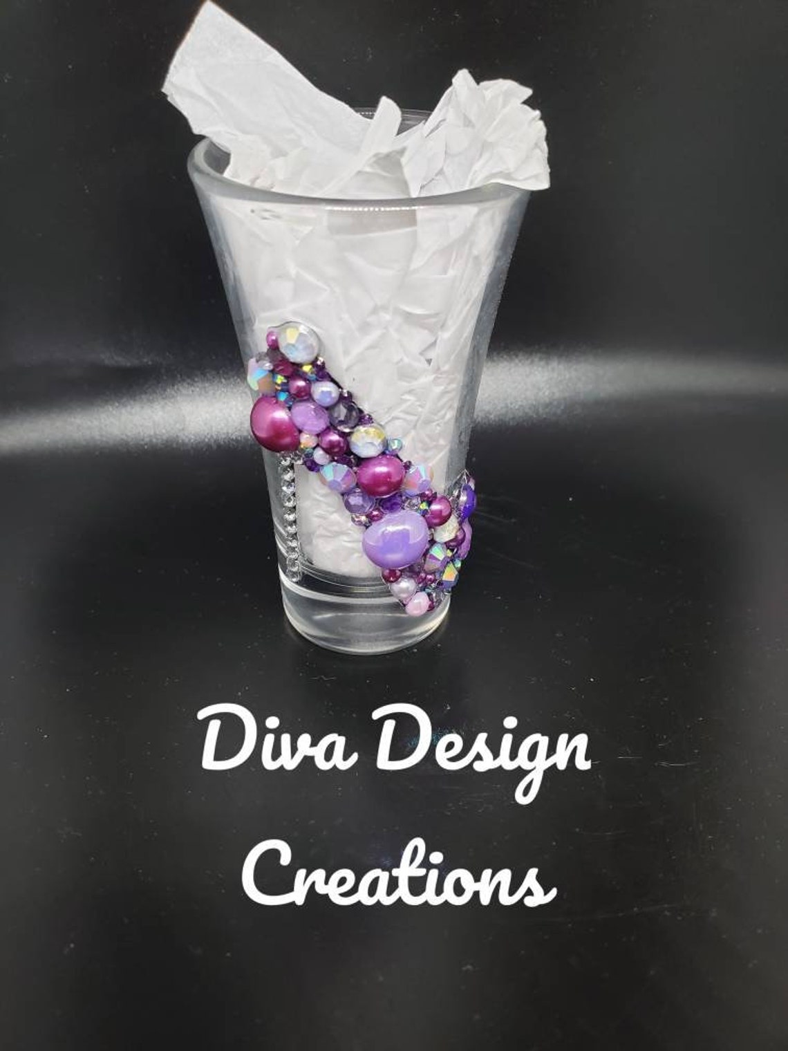 Bling High Heel Shoe Shot Glass - Etsy