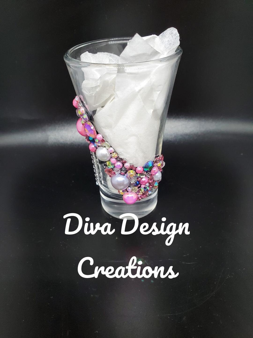 Bling High Heel Shoe Shot Glass - Etsy