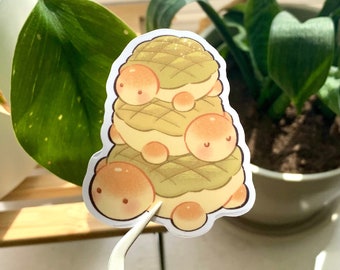 Melonpan Sticker - Etsy