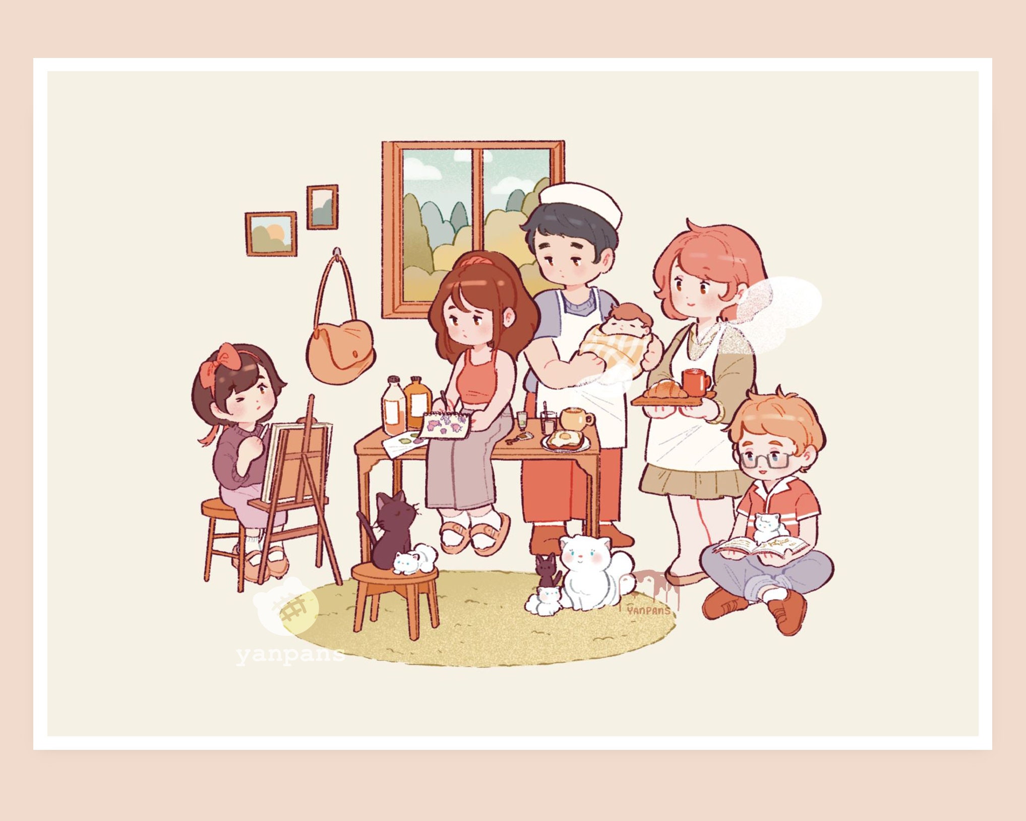 Kiki's Delivery Service Art Studio Print - Etsy