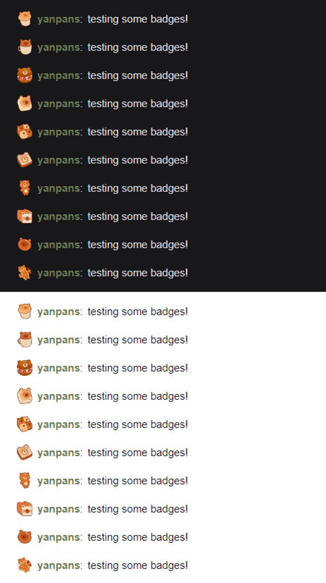 Bread Bear Badges/emotes - for Twitch, Discord, Youtube, Etc. - Etsy UK