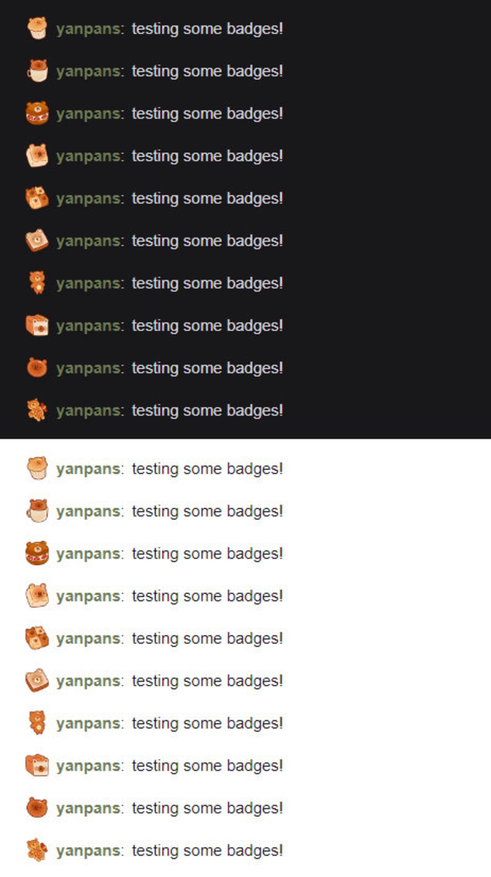 Bread Bear Badges/emotes - for Twitch, Discord, Youtube, Etc. - Etsy UK