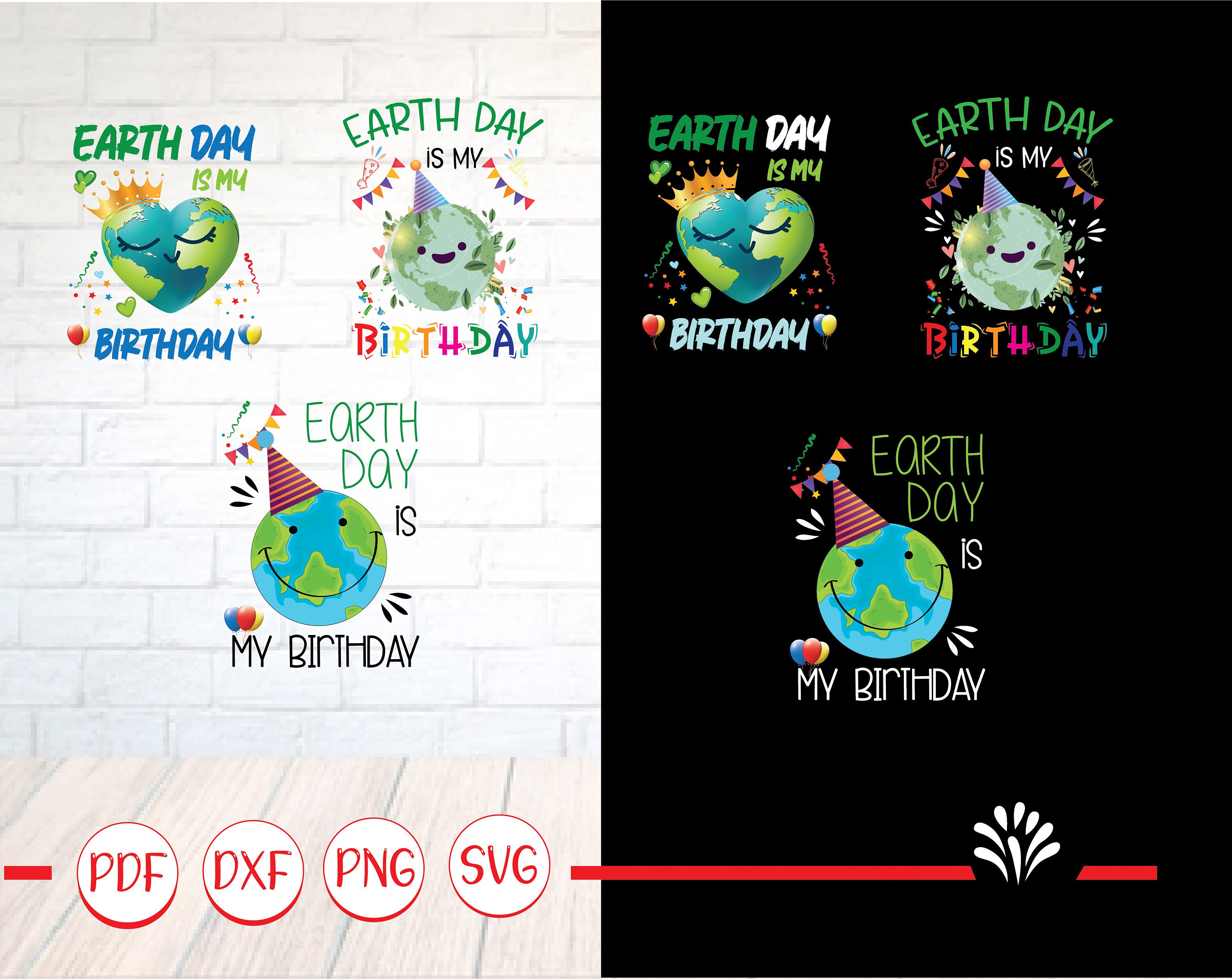 Earth Day is My Birthday, Earth Day PNG, Earth Birth, 22nd April,born ...