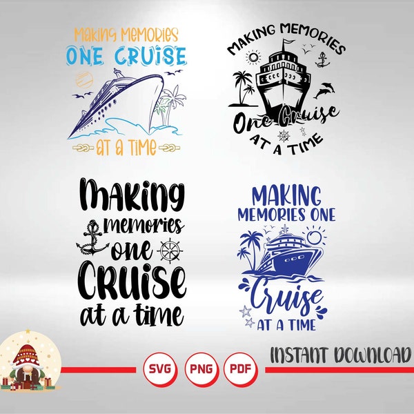 Cruise Making Memories Svg - Etsy