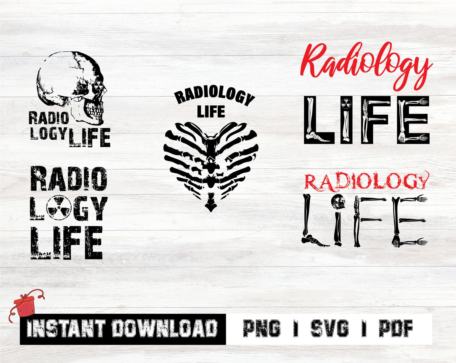 Radiology Life PNG SVG, X-ray Tech Svg,radiologist Gift, Radiology ...