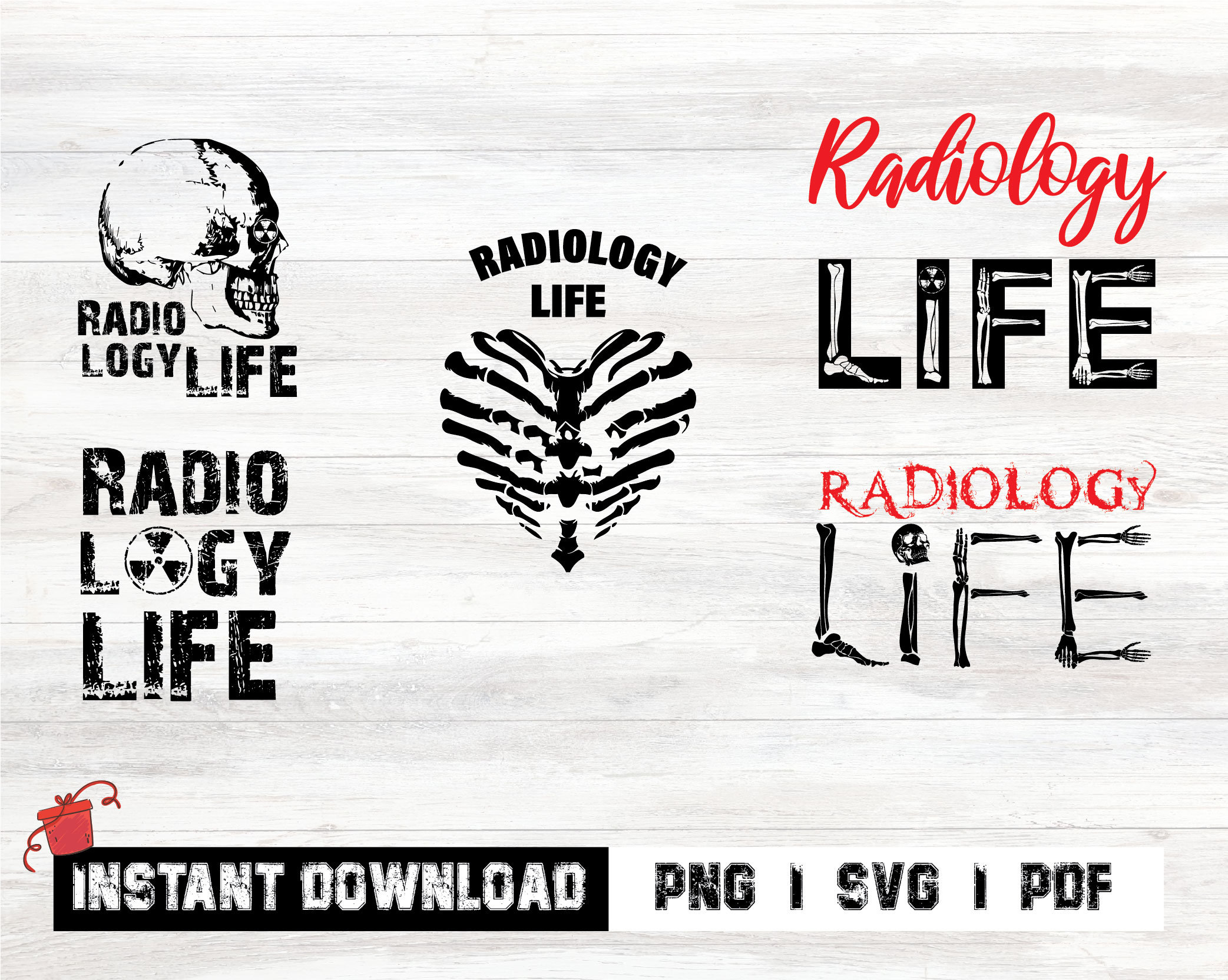 Radiology Life PNG SVG, X-ray Tech Svg,radiologist Gift, Radiology ...