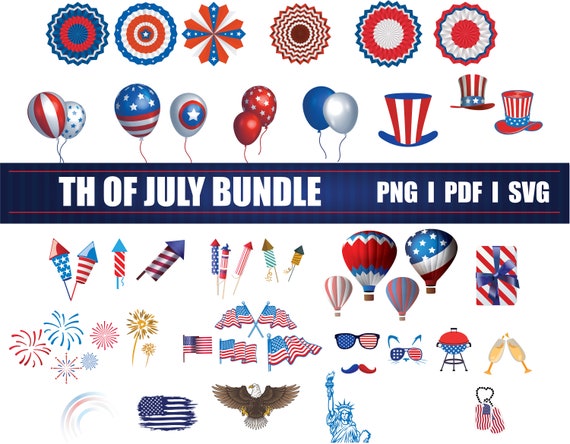 4th of July Png America Svg USA Flag Svg Patriotic SVG Usa - Etsy