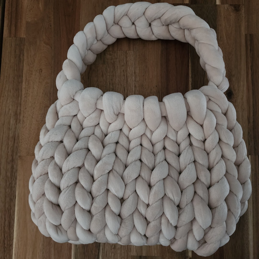 Chunky Yarn Bag - Etsy