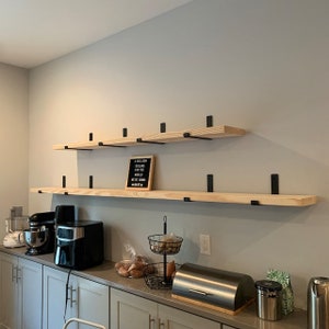 Custom Floating Shelf - Etsy