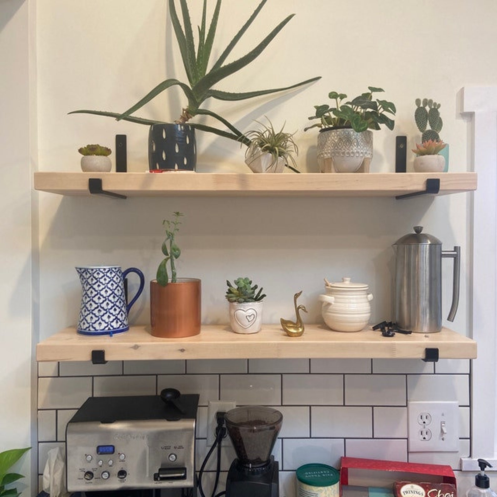Custom Floating Shelf - Etsy