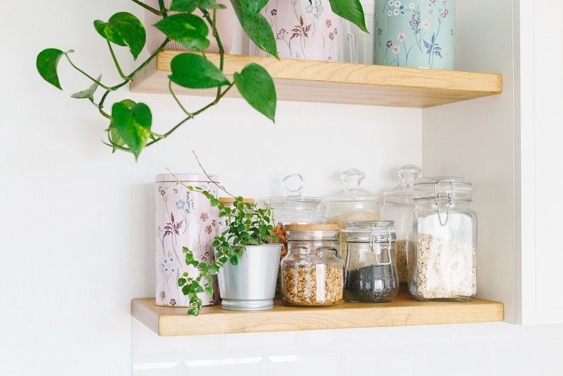 Custom Floating Shelf - Etsy