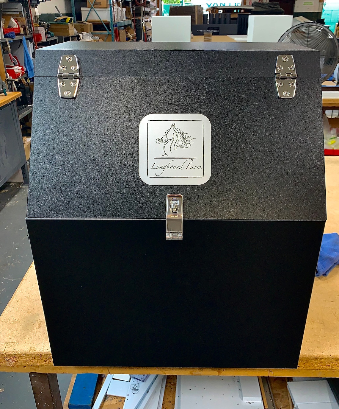 Grooming Wall Box - Select Edition Black - Etsy