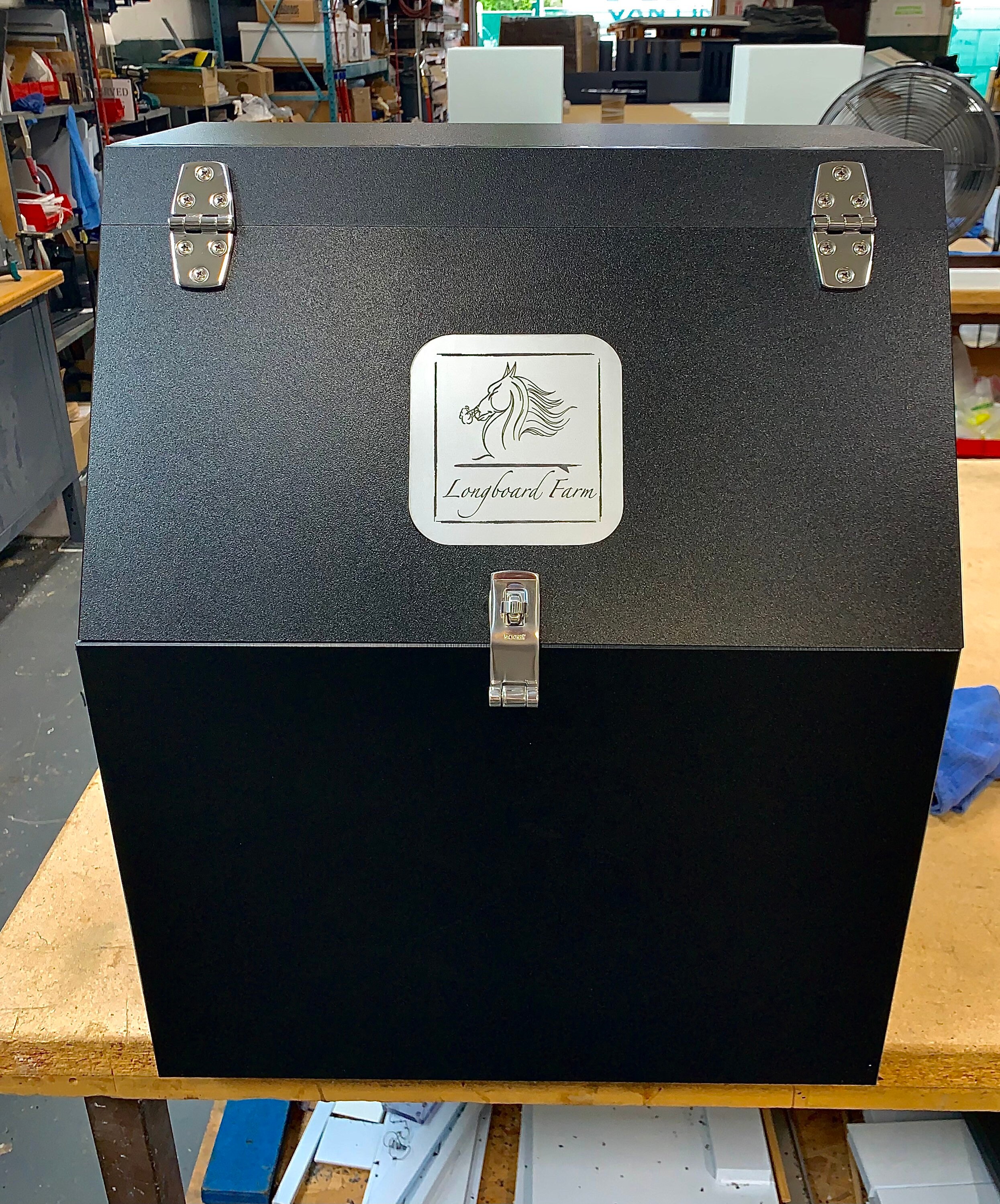 Grooming Wall Box - Select Edition Black - Etsy