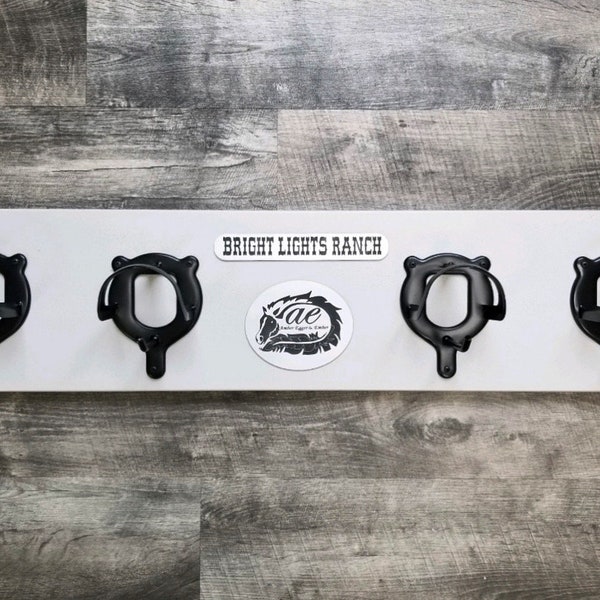 Bridle Rack - Etsy