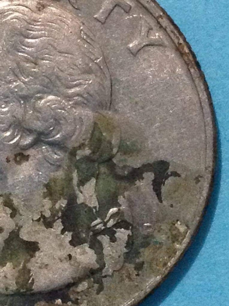 1994 quarter P mint errors and damaged | Etsy