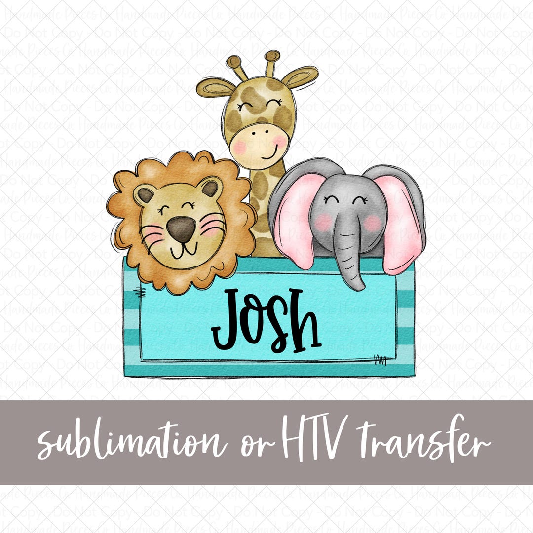 Zoo Animals Transfer, Animals Transfer, Youth Transfer, Custom Transfer ...