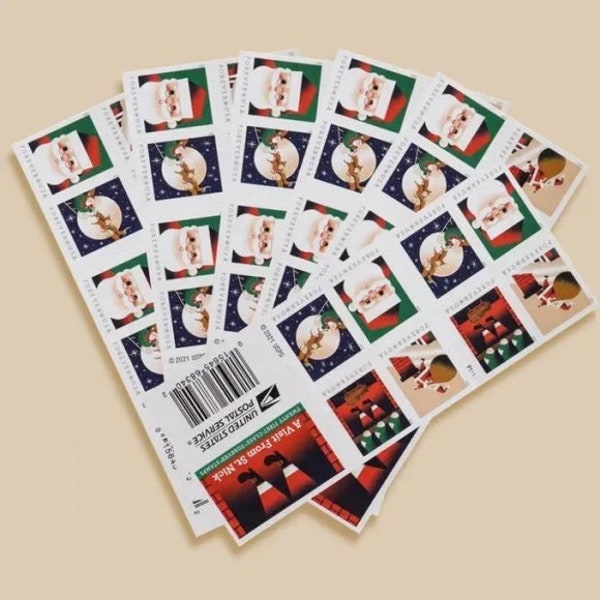 St Nick Stamp - Etsy