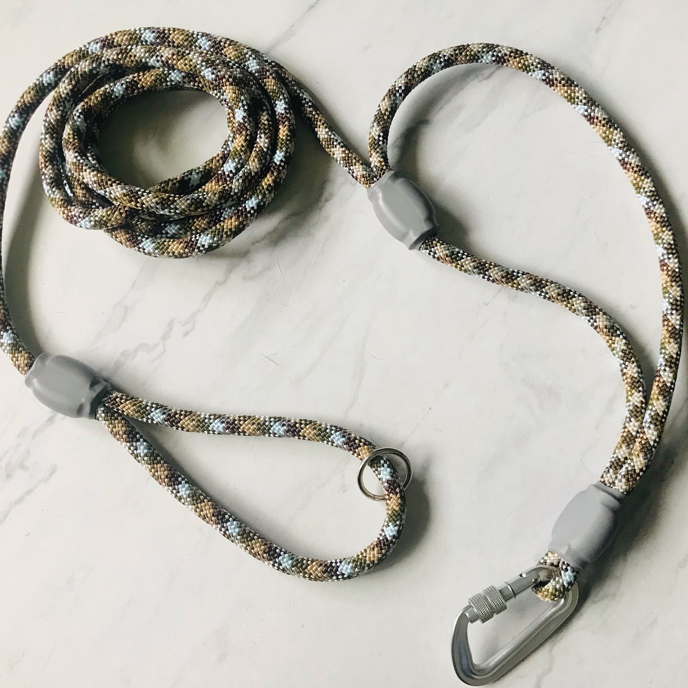 Traffic Handle Add on to Custom Rope Leash Double Handle Rope - Etsy