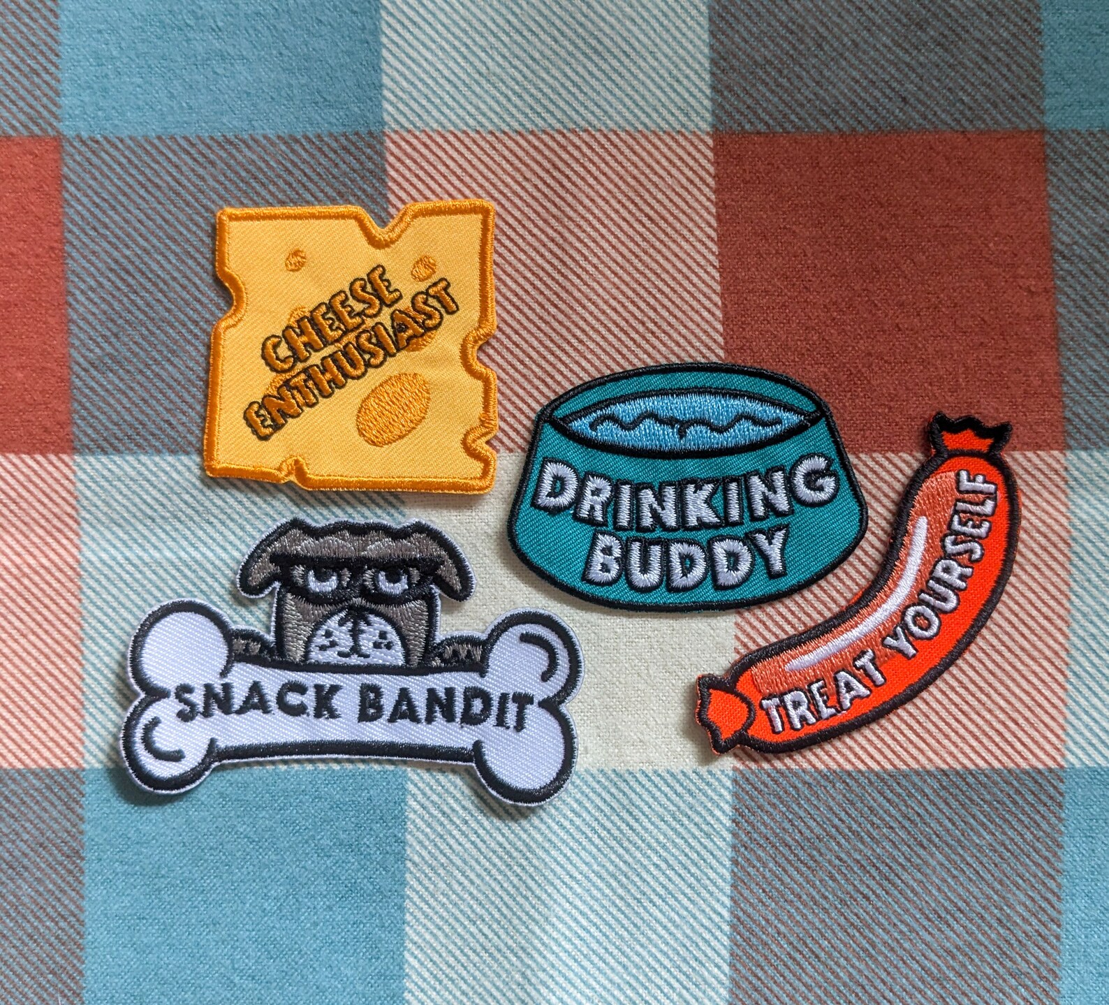 Dog Merit Badge | Iron-on Patches for Dogs, Dog Bandana Badges ...