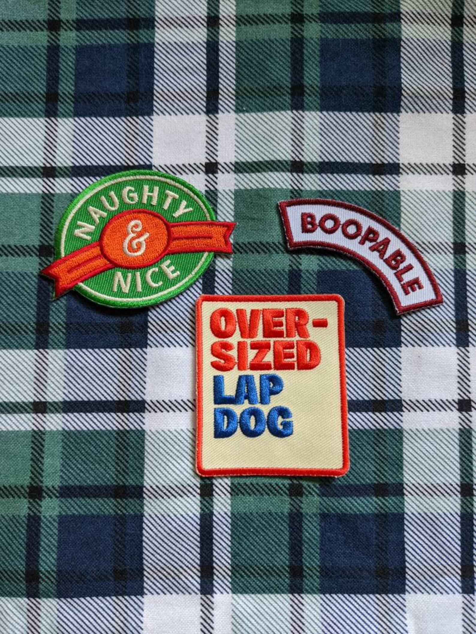 Dog Merit Badge Iron-on Patches for Dogs Custom Dog Bandana - Etsy