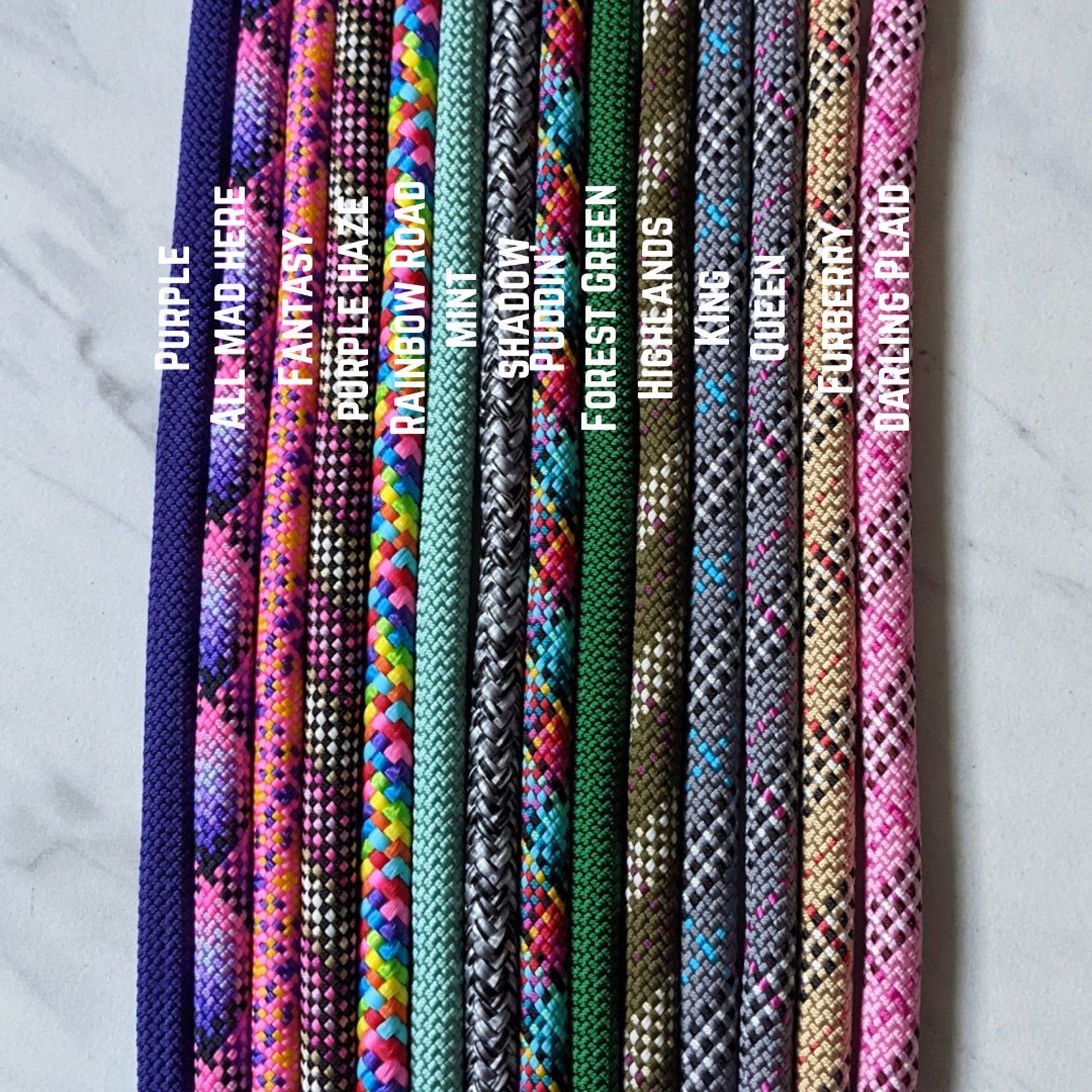Custom Color Rope Keychain Paracord Wristlet / Key Fob - Etsy