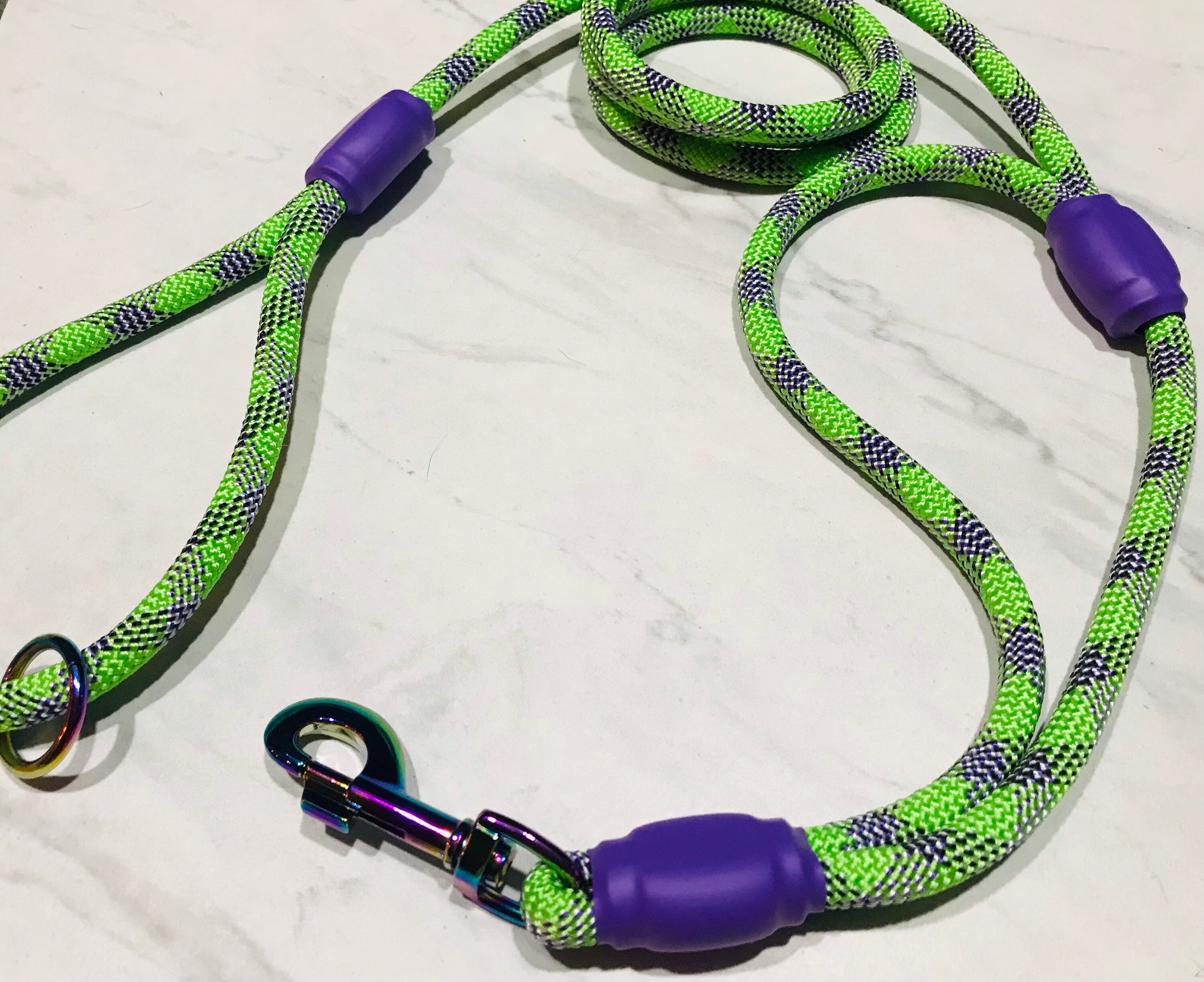 Traffic Handle Add on to Custom Rope Leash Double Handle Rope - Etsy