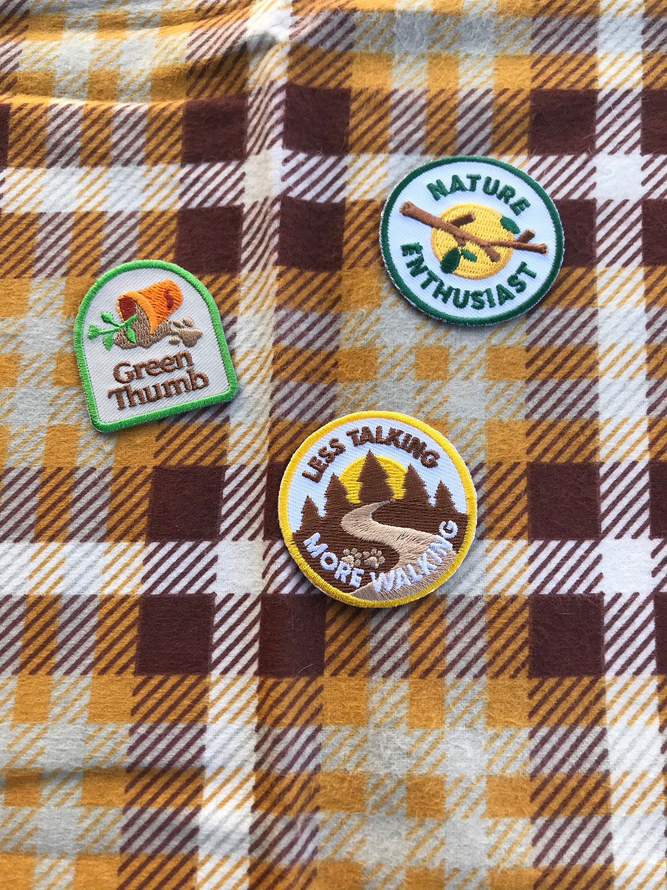 Dog Merit Badge Iron-On Patches for Dogs Custom Dog Bandana | Etsy