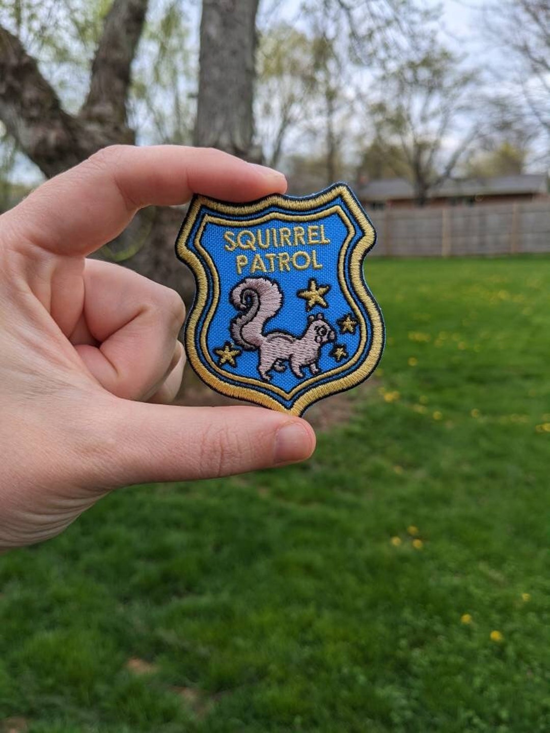 Dog Merit Badge | Iron-on Patches for Dogs, Dog Bandana Badges ...