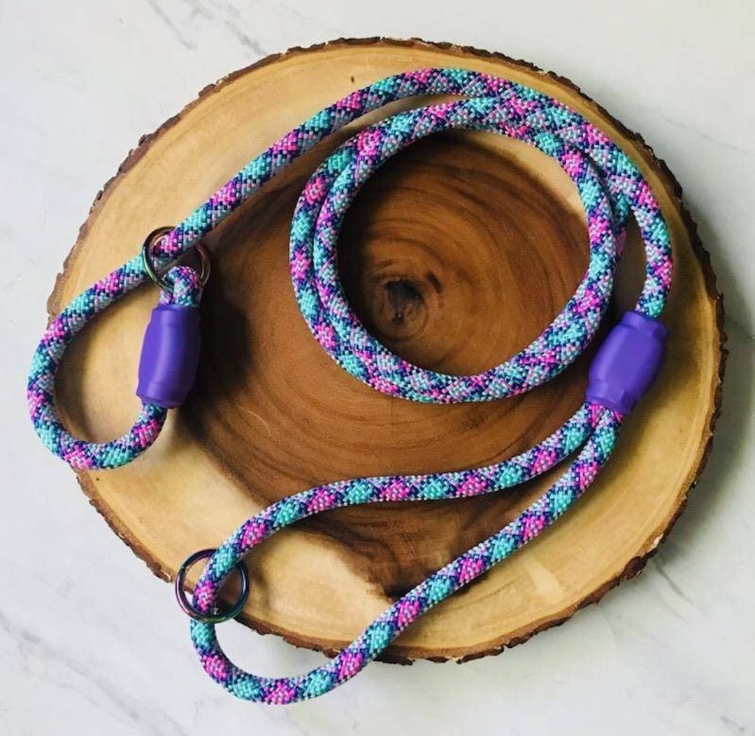 Custom Rope Slip Leash, Slip Leash for Dogs, Training Slip Lead ...